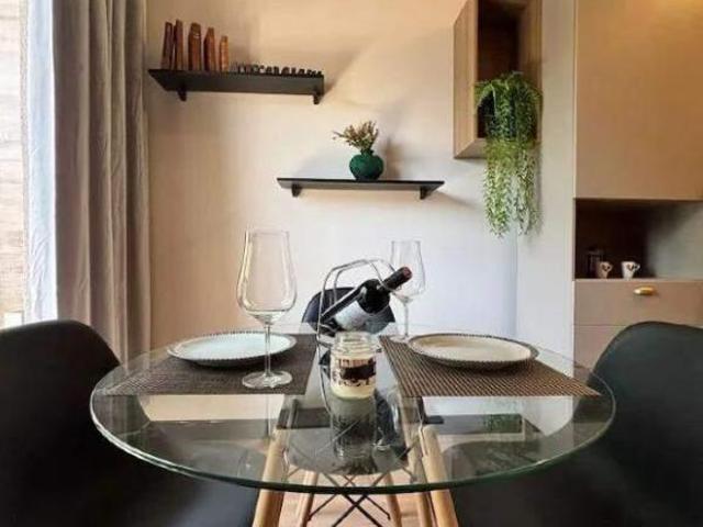 Excelente Studio com 1 dormitório mobiliado, na Vila Olimpia!