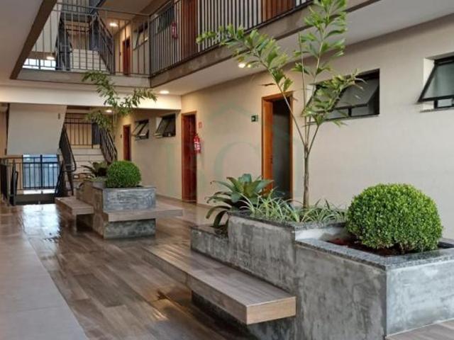 Excelente Studio de 24m² à venda no bairro Centreville em Poços de Caldas MG