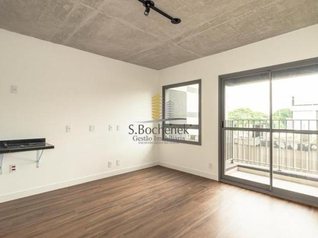 Excelente studio p/ investimento venda Al. Maracatins c/ lazer completo 24m²