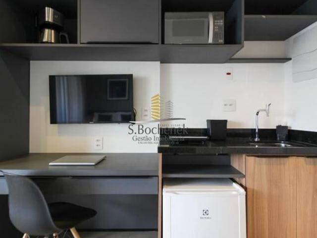 Excelente studio p/ investimento venda Al. Lorena c/ lazer completo 20m²
