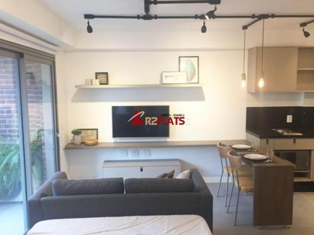 EXCELENTE STUDIO PARA LOCAÇÃO NO ITAIM BIBI !