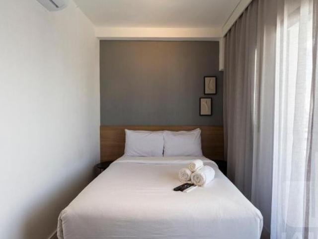 EXCELENTE STUDIO PARA MORAR NA RUA AUGUSTA MOBILIADO