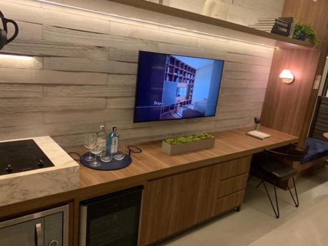Elegante studio para venda e locação em Pompeia com 1 quarto, sendo 1 suíte, 28m² robertasantos#92