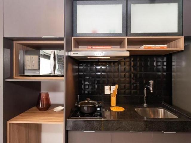 Excelente studio para venda e locação em Pinheiros com 1 quarto, 21m²