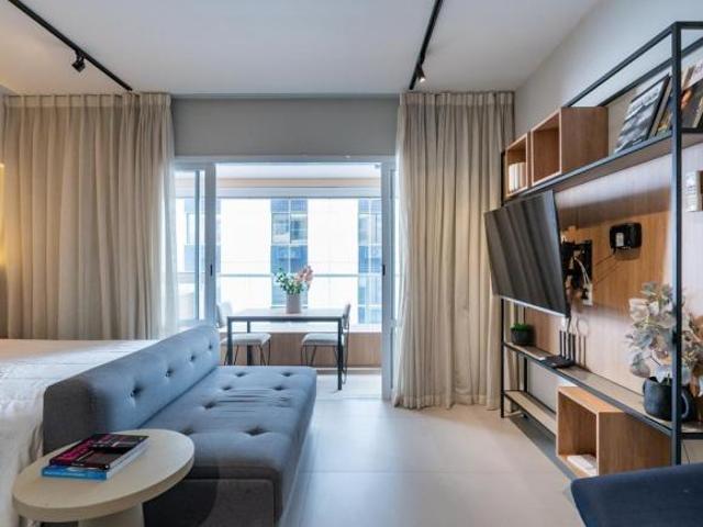 Agradável studio para venda em Campo Belo com 1 quarto, 40m² bruna stecca#CZSMP
