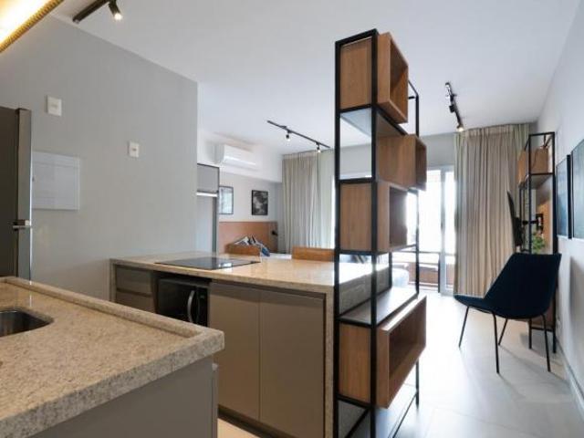 Aconchegante studio para venda em Campo Belo com 1 quarto, 40m² cristina andrade#036XE