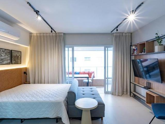 Excelente studio para venda em Campo Belo com 1 quarto, 40m² cristina andrade#FXMQY