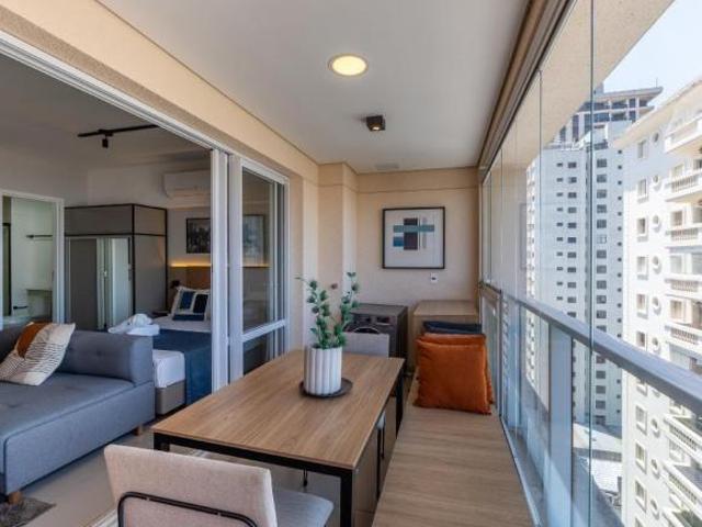 Excelente studio para venda em Campo Belo com 1 quarto, 42m² vlamirfreitas#N472R