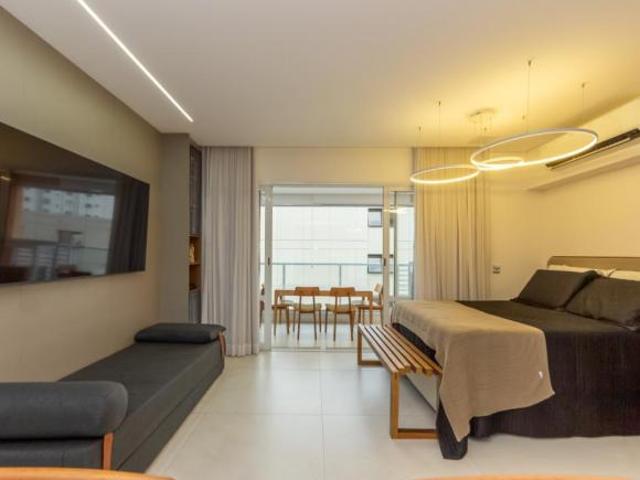 Imperdível studio para venda em Campo Belo com 1 quarto, 42m²