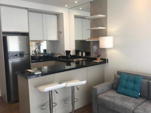 Atraente studio para venda em Chacara Santo Antonio com 1 quarto, sendo 1 suíte, 33m²