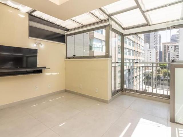 Deslumbrante studio para venda em Indianópolis com 1 quarto, 33m²
