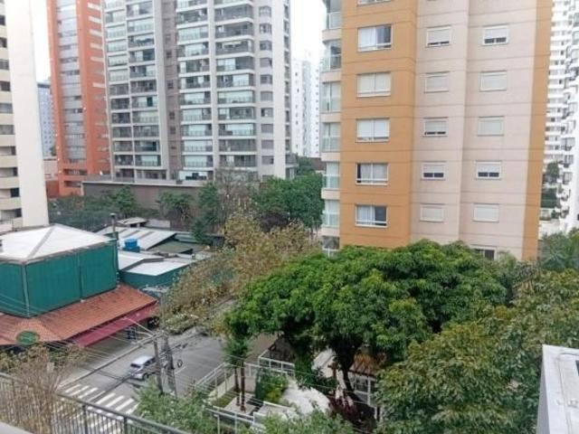 Sensacional studio para venda em Moema com 1 quarto, 45m² remaxares#COISJ