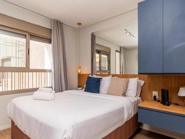 Excelente studio para venda em Vila Madalena com 1 quarto, sendo 1 suíte, 27m²
