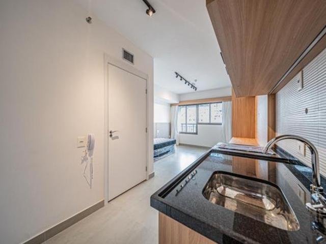 Agradável studio para venda em Paraíso com 1 quarto, 27m²