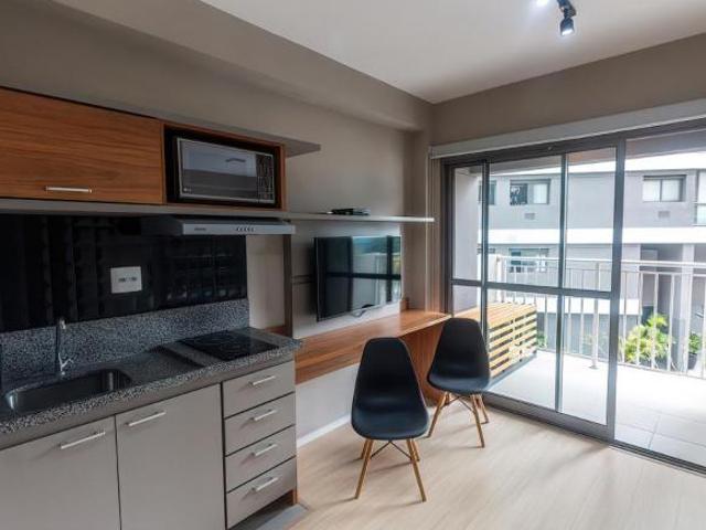 Versátil studio para venda em Vila Nova Conceição com 1 quarto, 25m²