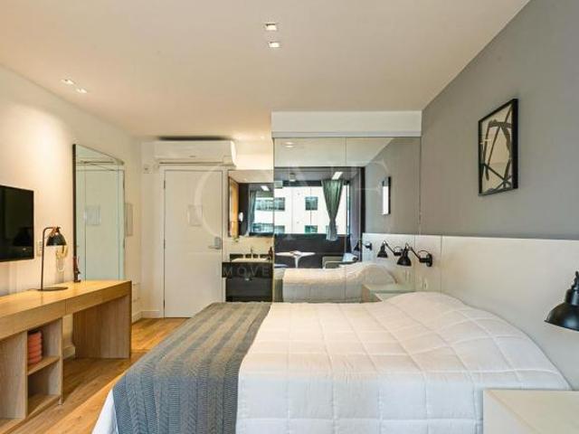 Sensacional studio para venda em Vila Olímpia com 1 quarto, sendo 1 suíte, 28m²