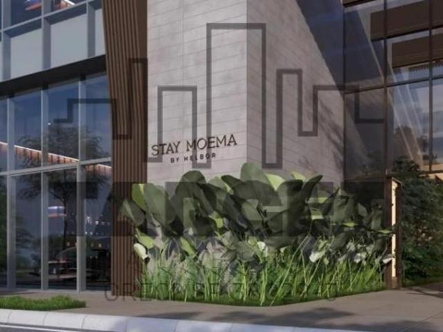 Excelente Studio Residencial Mobiliado em Moema com 30m². Imperdível!