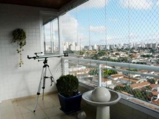 Excelente padrão de construção e vista fantástica no Brooklin