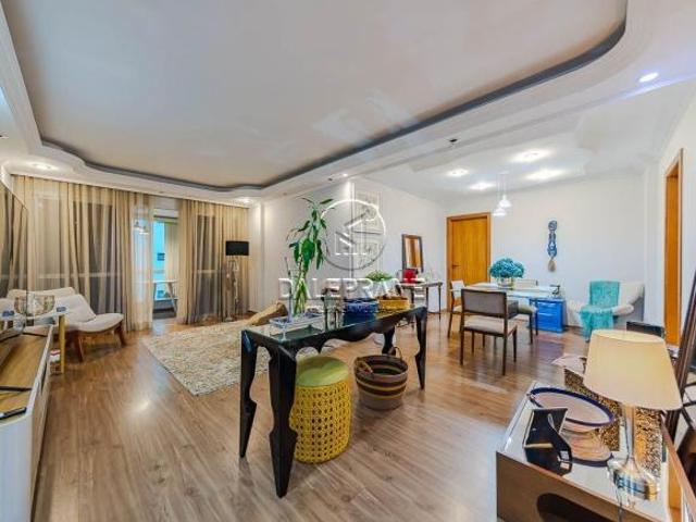 EXCELENTE PLANTA COM 130M EM ANDAR ALTO