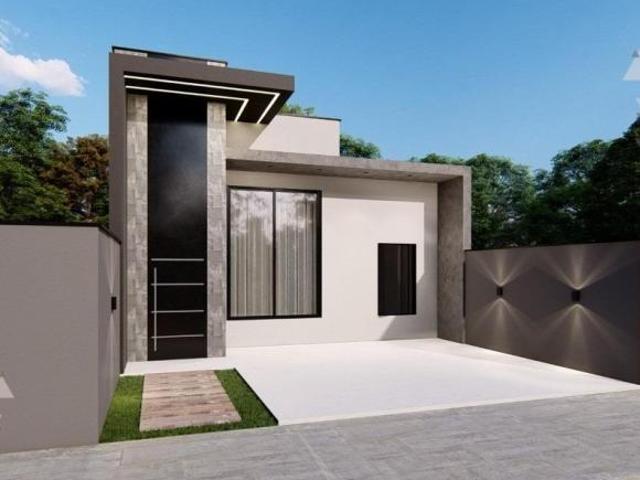 Excelente projeto de casa térrea