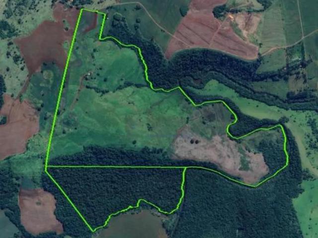 EXCELENTE PROPIEDADE RURAL A VENDA – 50 ALQUEIRES ENTRE NOVA AMERICA DA COLINA E NOVA FATIMA