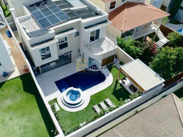 Excelente residência à venda no Condomínio Villagio Di Verona de Alto padrão, conforto e sustentabil