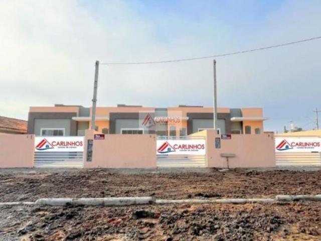 Excelente residência nova, com acabamento fino e moderno no balneário coroados