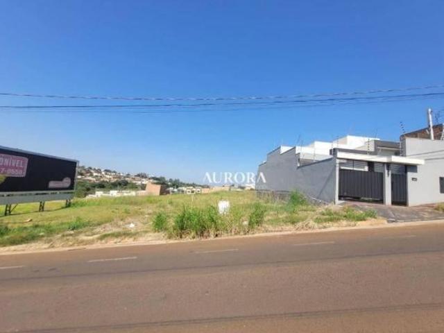 Excelente terreno 259m na avenida/ comercial/residencial