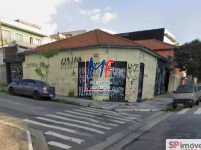 Excelente terreno V. Nova Savoia, 324 m², 200m² a.c com 2 salões comerciais e 1 residência. Prox