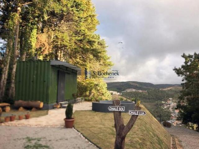 Excelente terreno venda Alto Vila Inglesa Campos do Jordão/SP 1217m²