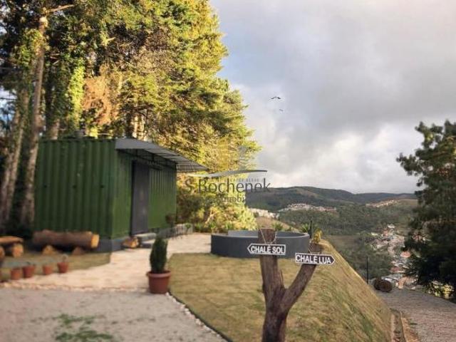 Excelente terreno venda Alto Vila Inglesa Campos do Jordão/SP 1217m²