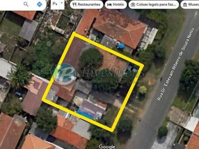 EXCELENTE TERRENO ZR3, PARA CONSTRUÇÃO DE ATÉ 04 S