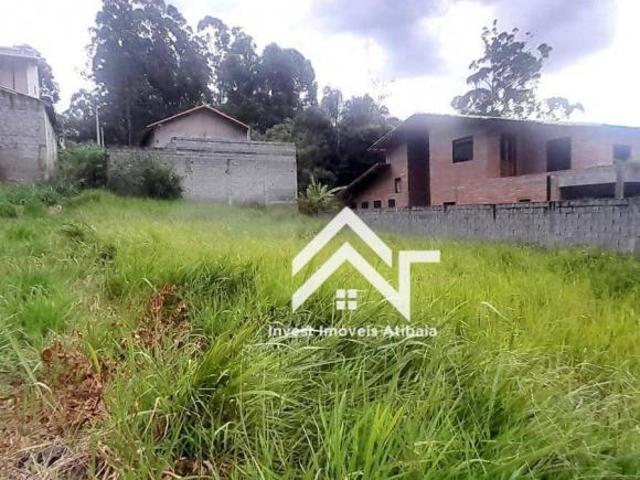 EXCELENTE TERRENO À VENDA NO BOSQUE DOS EUCALIPTOS – ATIBAIA/SP