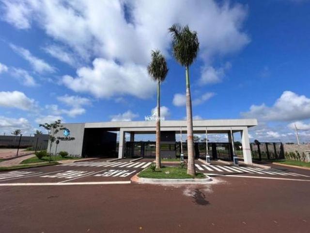 Excelente terreno à venda no Condomínio Vivere do Lago em Dourados MS