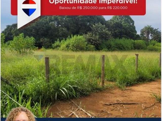 Excelente terreno à venda no Incra 9