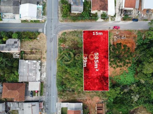 Excelente terreno à venda ABAIXO DO VALOR DE MERCADO em Campo Largo JD. Esmeralda