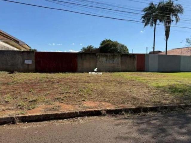 Excelente terreno à venda com 695m² no Jardim Girassol em Dourados MS