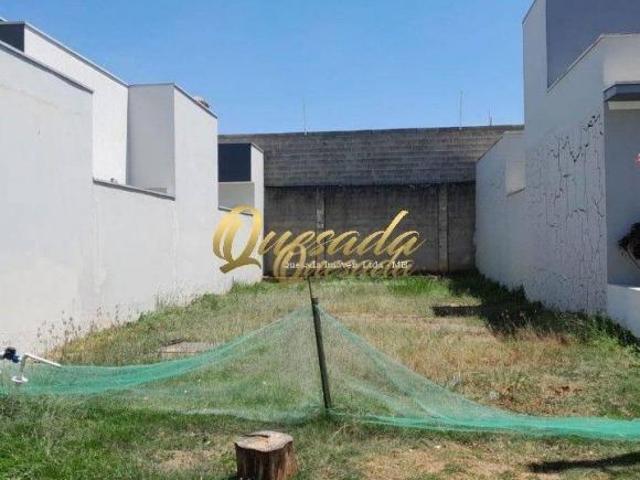 Excelente terreno à venda, com 150 m² no condomínio Park Real, Indaiatuba