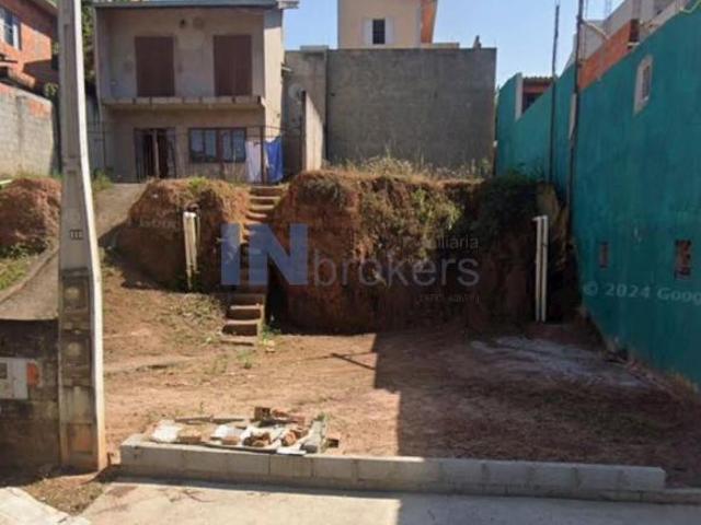 Excelente terreno à venda Várzea Paulista/SP, bairro Jardim Brasil, 175m2, tratamento de água e esgo