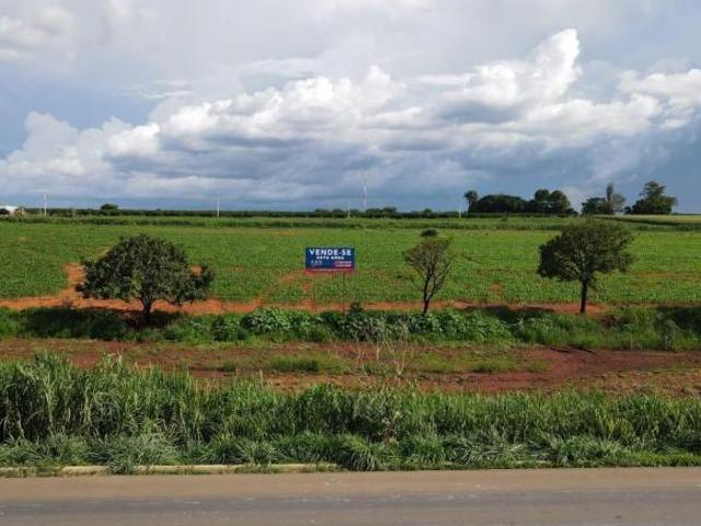 EXCELENTE TERRENO ÀS MARGENS DA BR 365