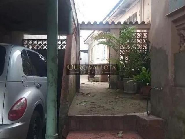 Excelente Terreno Com 3 Casas Para Investimento Na Mooca