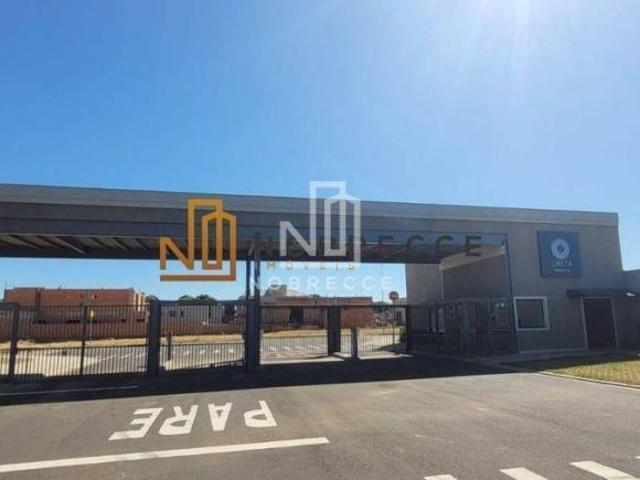 Excelente Terreno com 360,00m² no Condomínio Residencial Creta Park Meraki Indaiatuba Sp