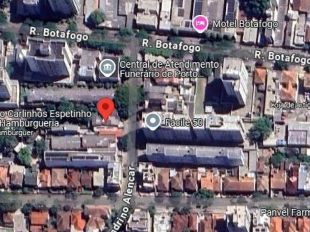 Excelente terreno com 6,60m de frente por 66m de frente a fundos