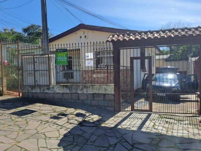 Excelente terreno com casa de 2 quartos no bairro Cristal