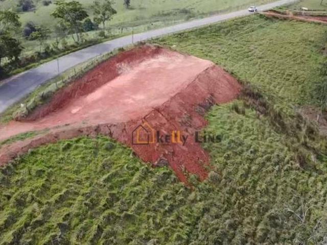 Excelente terreno com área 7.000 m² lugar alto com linda vista, com escritura registrada em Pinhalzi