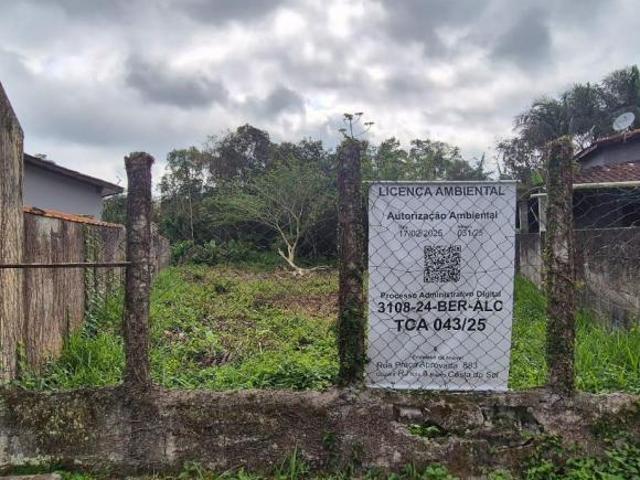 EXCELENTE TERRENO COM PLOJETO APROVADO PRONTO PARA CONSTUIR NO COSTA DO SOL BERTIOGA/SP