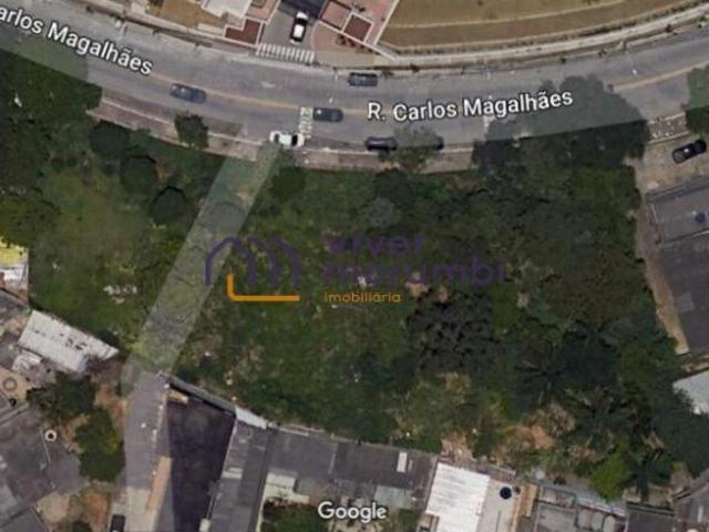 Excelente terreno como oportunidade na Rua Carlos Magalhães