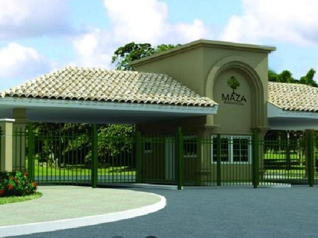 EXCELENTE TERRENO * CONDOMÍNIO MAZA RESIDENCIAL