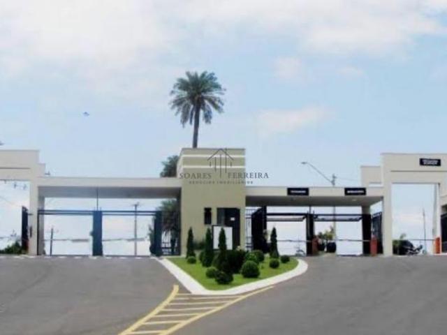 Excelente terreno Condominio Jardim Brescia Indaiatuba