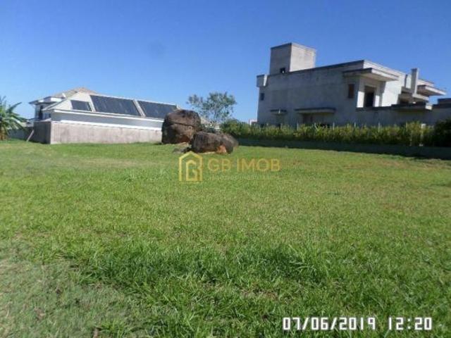 Excelente terreno condomínio Villaggio Paradiso GB5335